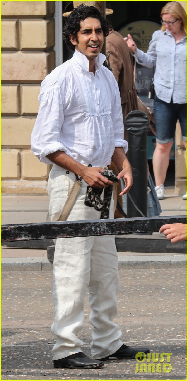 Dev Patel Films 'Personal History of David Copperfield' in Period ...