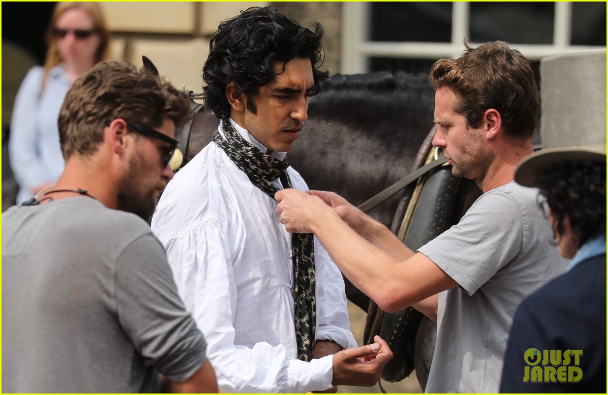 Dev Patel Films 'Personal History of David Copperfield' in Period ...