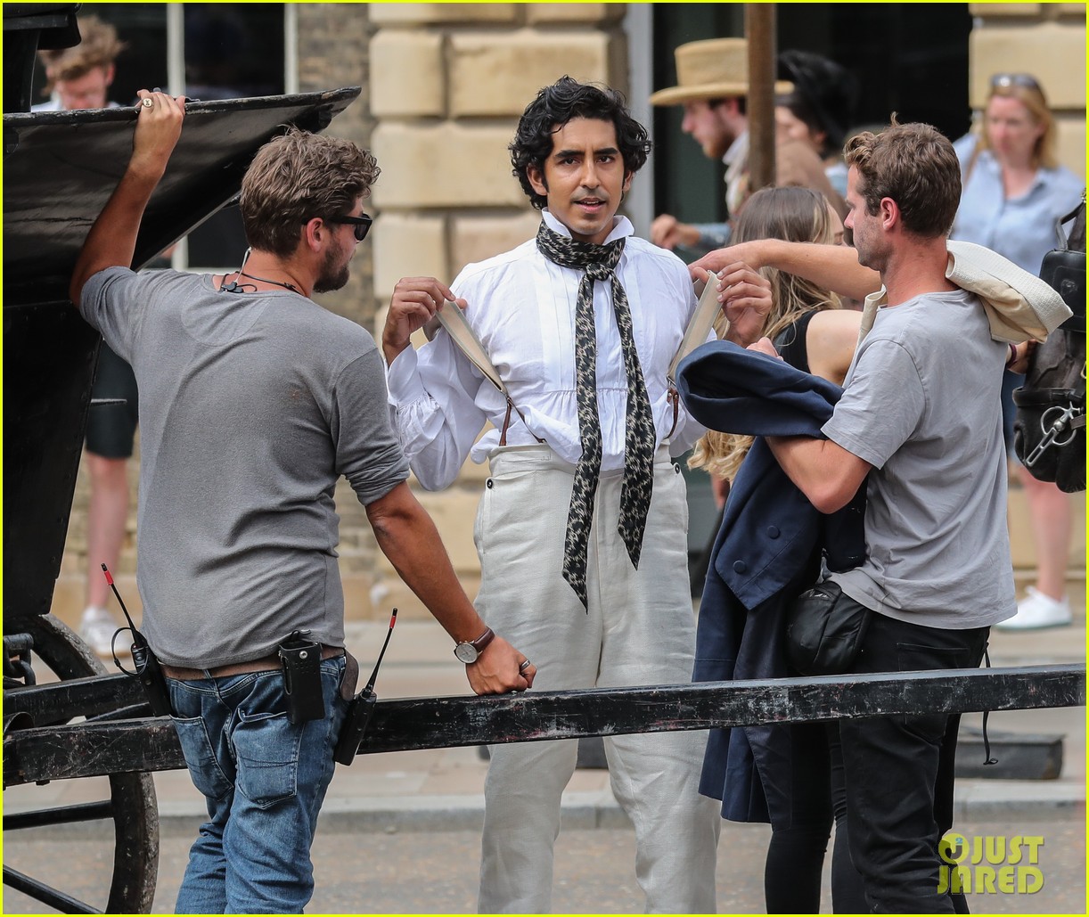 Dev Patel Films 'Personal History of David Copperfield' in Period ...