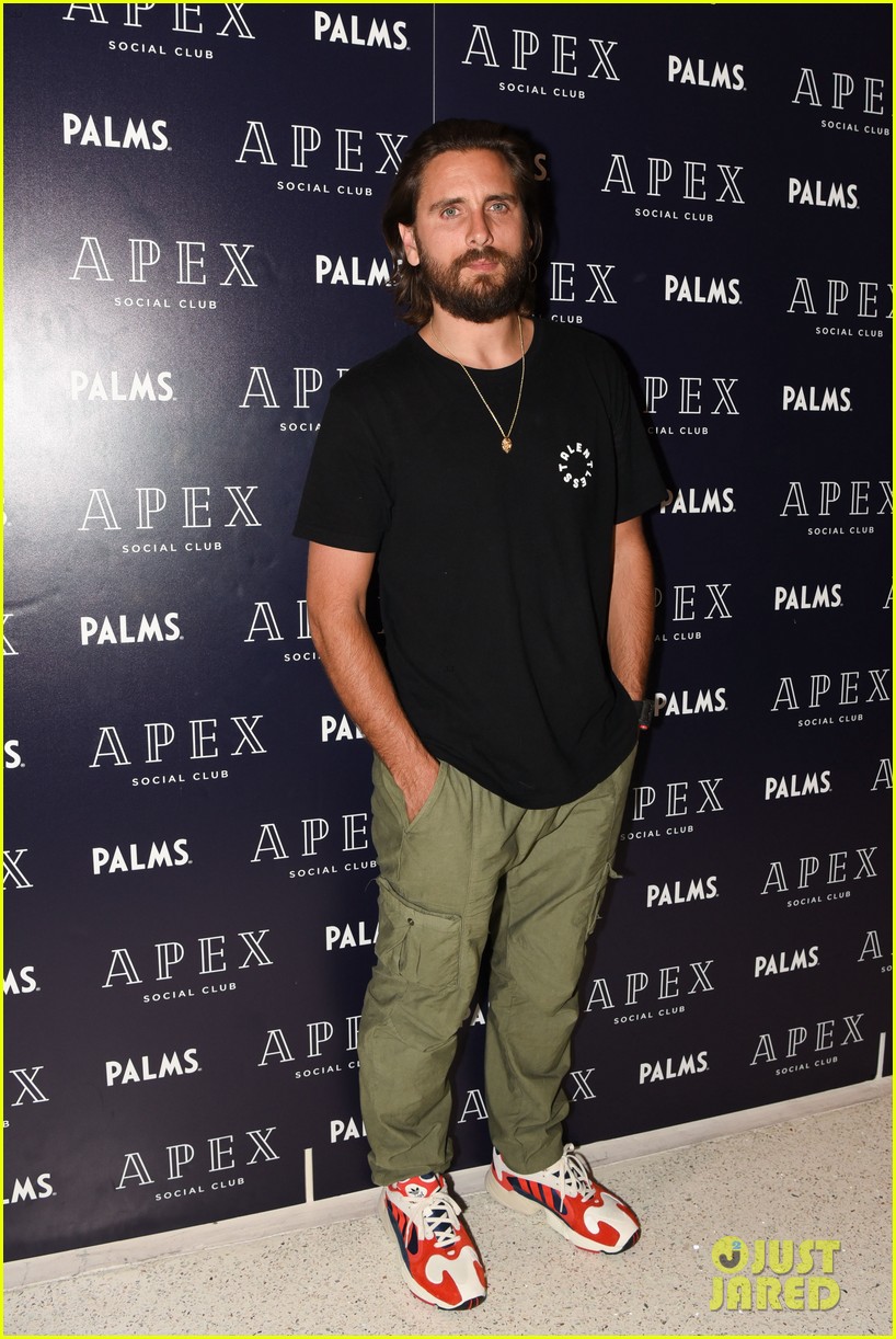 Scott Disick Hosts Party at APEX Social Club in Vegas!: Photo 4122044 ...