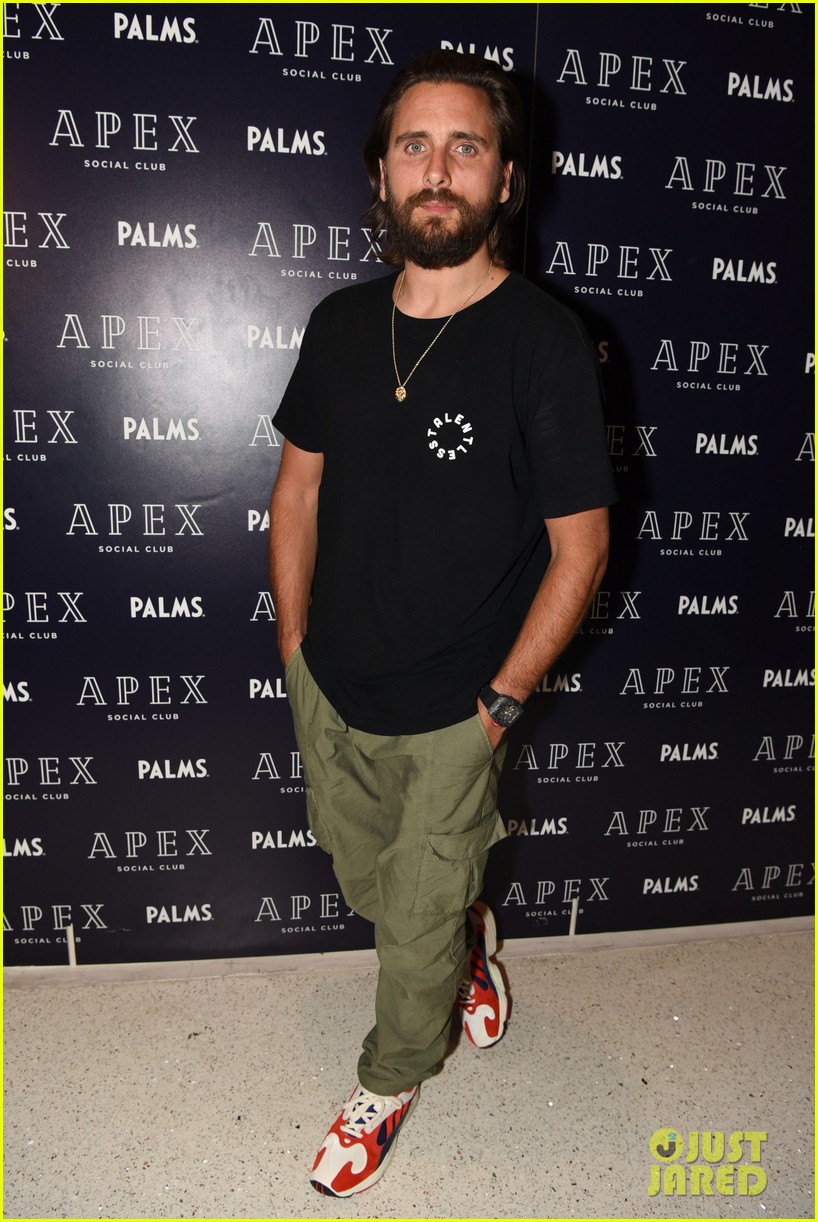 Scott Disick Hosts Party at APEX Social Club in Vegas!: Photo 4122049 ...
