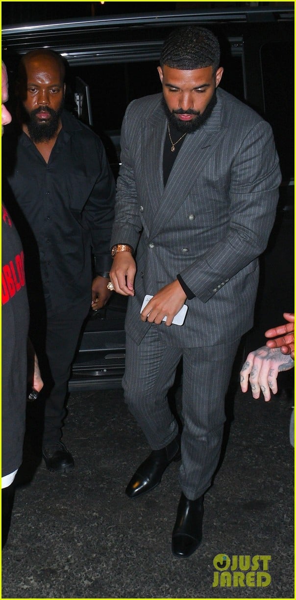 Drake Suits Up for Night Out in London!: Photo 4112765 | Drake Pictures ...