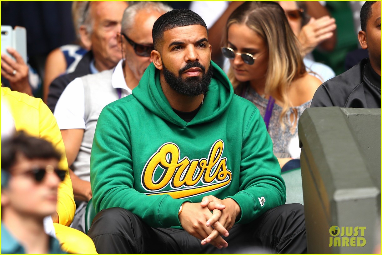 Drake Cheers On His Ex Serena Williams at Wimbledon!: Photo 4112573 ...