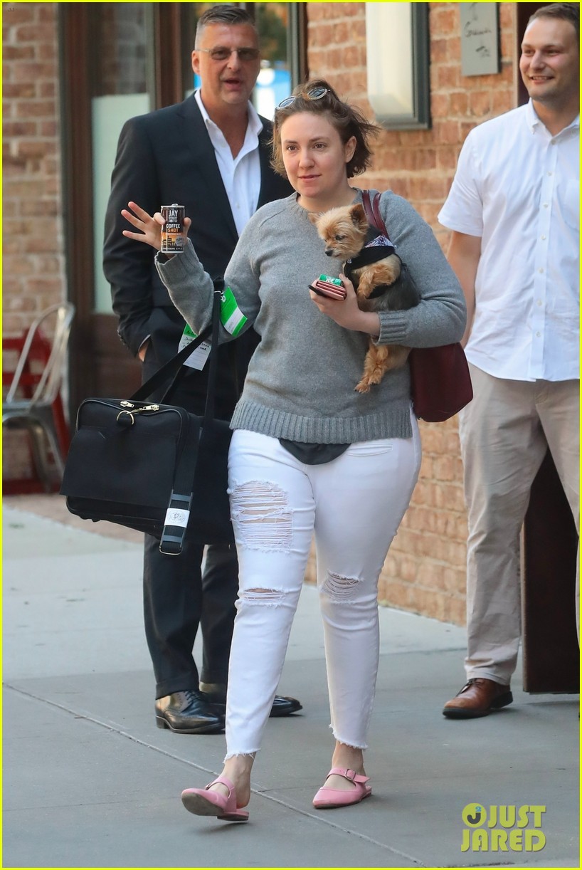 Lena Dunham Confused For Another Famous Celeb at the Airport: Photo ...