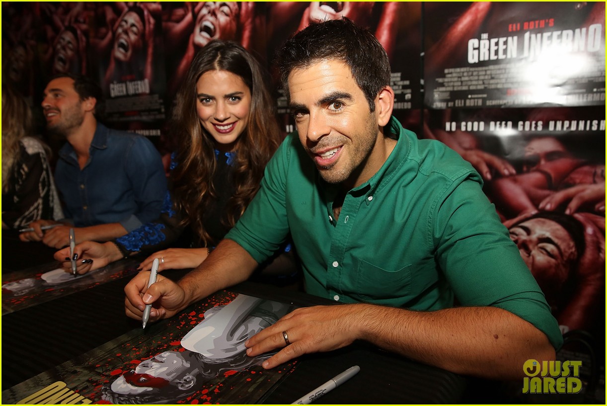 Eli Roth & Lorenza Izzo File For Divorce After Four Years of Marriage ...