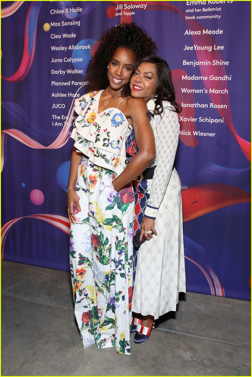 Emily Ratajkowski, Kelly Rowland, Taraji P. Henson & More Attend ...