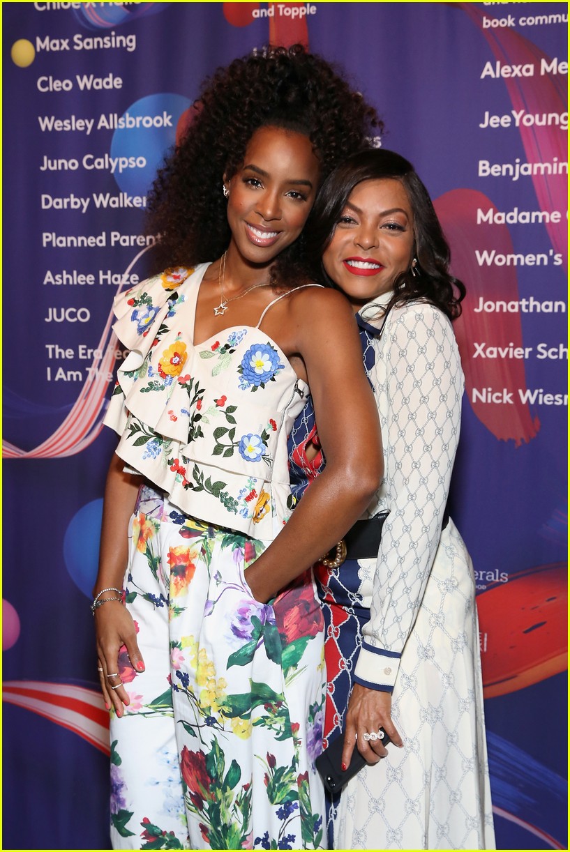 Emily Ratajkowski, Kelly Rowland, Taraji P. Henson & More Attend ...