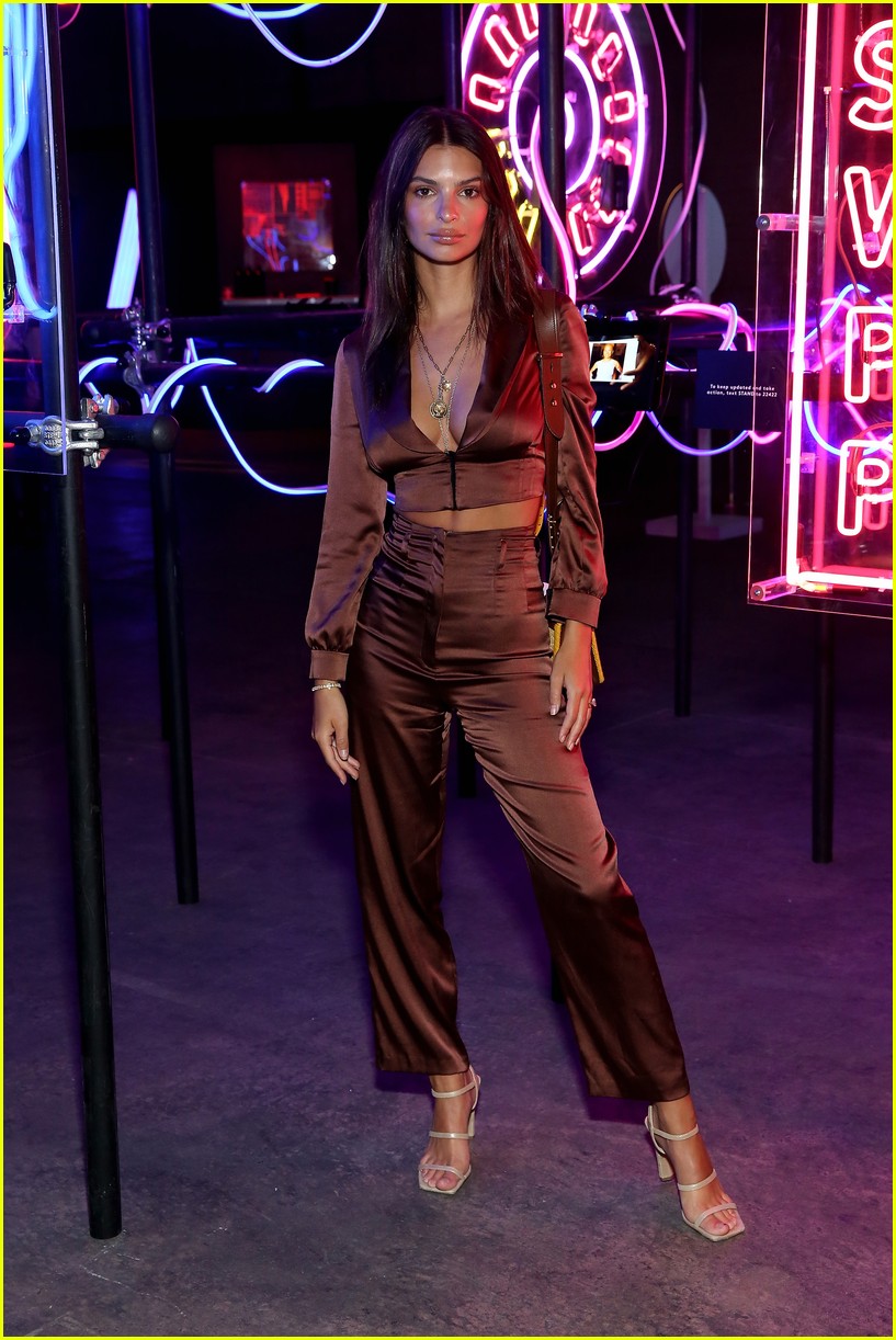 Emily Ratajkowski, Kelly Rowland, Taraji P. Henson & More Attend ...