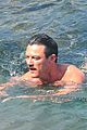 Luke Evans Puts His Shirtless Body on Display in a Speedo Swimsuit ...