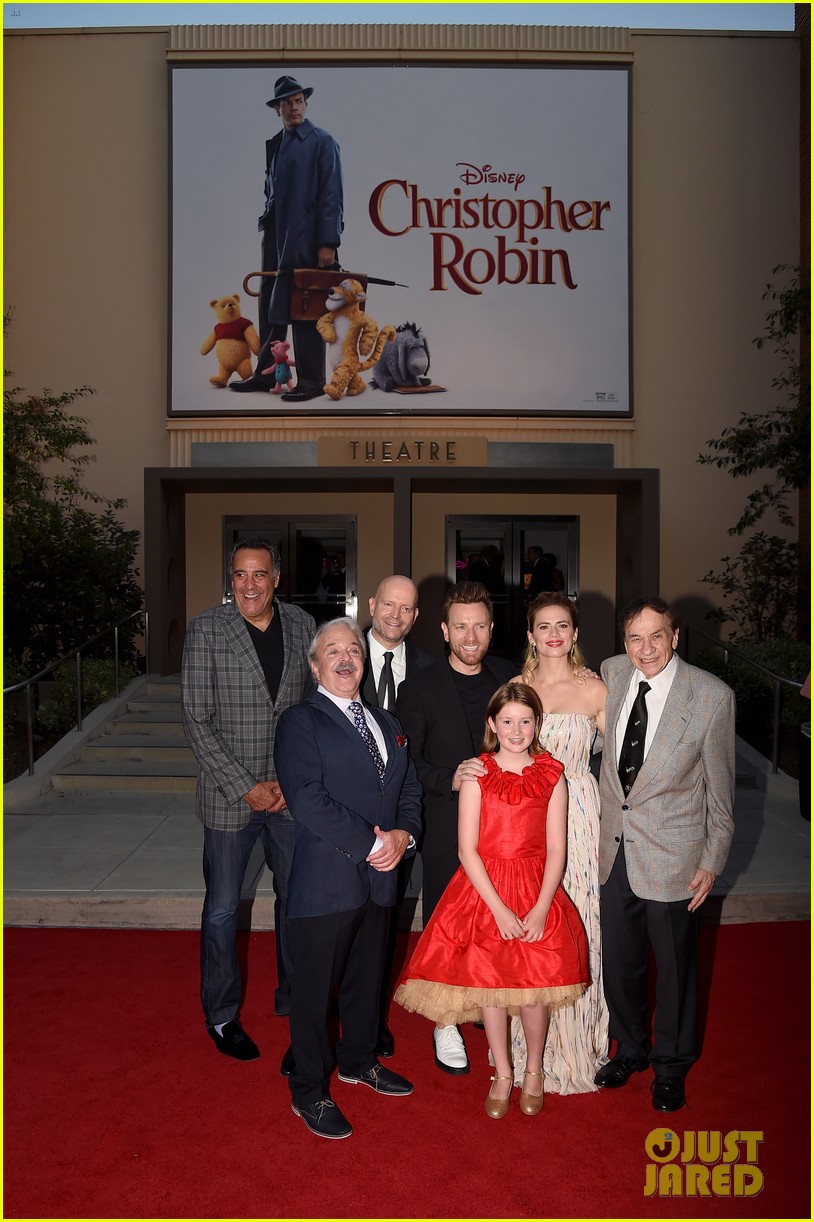 Ewan McGregor Joins 'Christopher Robin' Cast at LA Premiere!: Photo ...