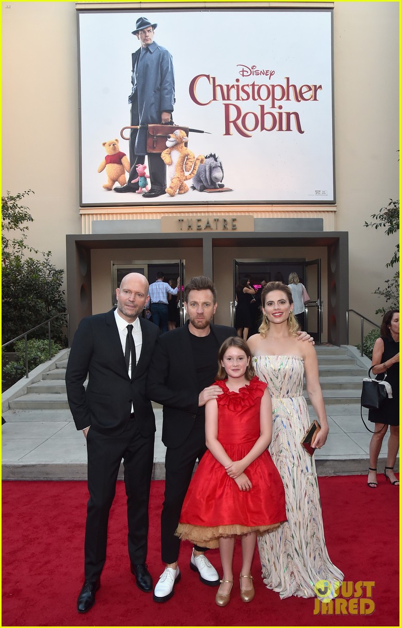 Ewan McGregor Joins 'Christopher Robin' Cast at LA Premiere!: Photo ...
