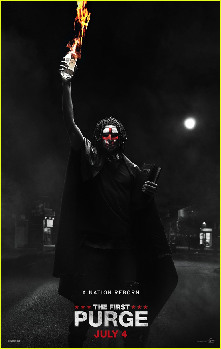 Is There a 'The First Purge' End Credits Scene?: Photo 4110473 | Photos ...