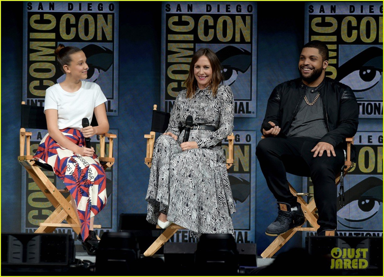 Millie Bobby Brown & 'Godzilla: King of the Monsters' Cast Debut ...