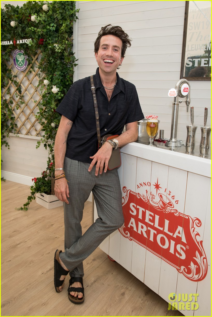 Natalie Dormer & Ellie Goulding Help Kick Off Wimbledon Championships ...