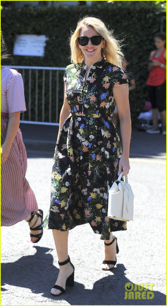 Natalie Dormer & Ellie Goulding Help Kick Off Wimbledon Championships ...