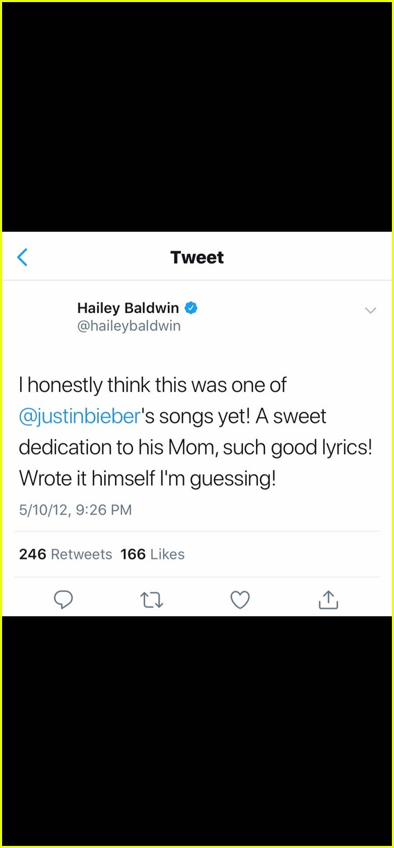 Here's a Timeline of Hailey Baldwin's Tweets About Justin Bieber: Photo ...