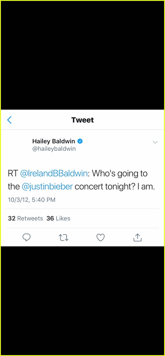 Here's a Timeline of Hailey Baldwin's Tweets About Justin Bieber: Photo ...