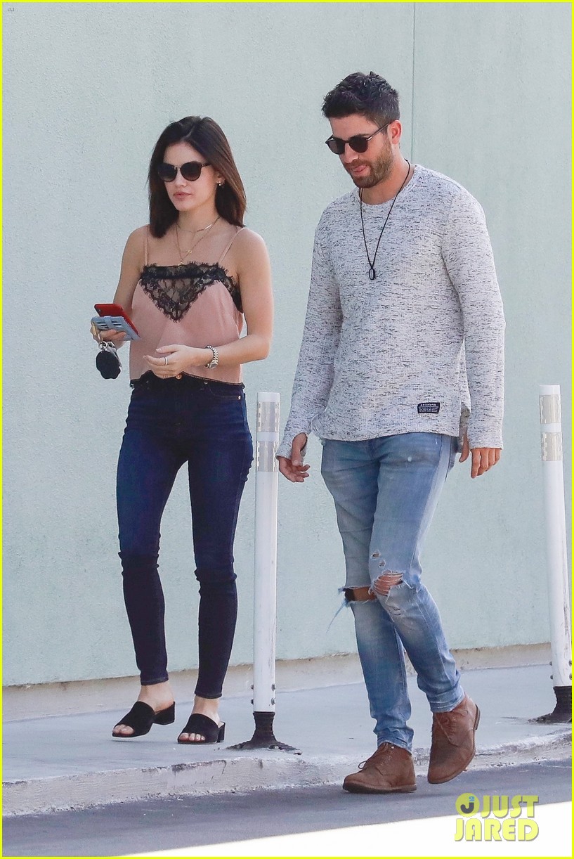Lucy Hale & Ryan Rottman: New Couple Alert!: Photo 4110083 | Lucy Hale ...