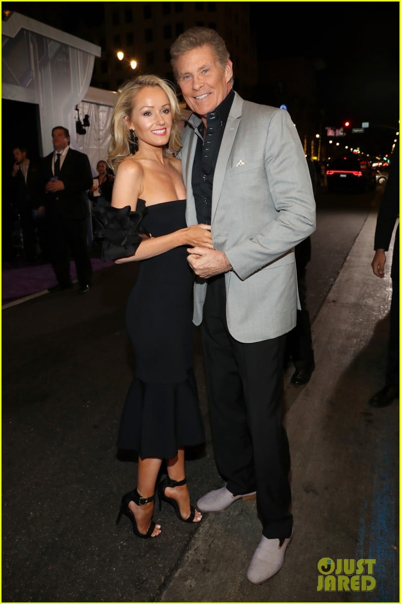 David Hasselhoff Marries Longtime Girlfriend Hayley Roberts!: Photo ...