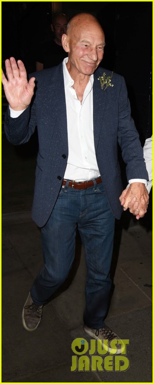 Sir Patrick Stewart & Sir Ian McKellen Hold Hands After 'King Lear ...