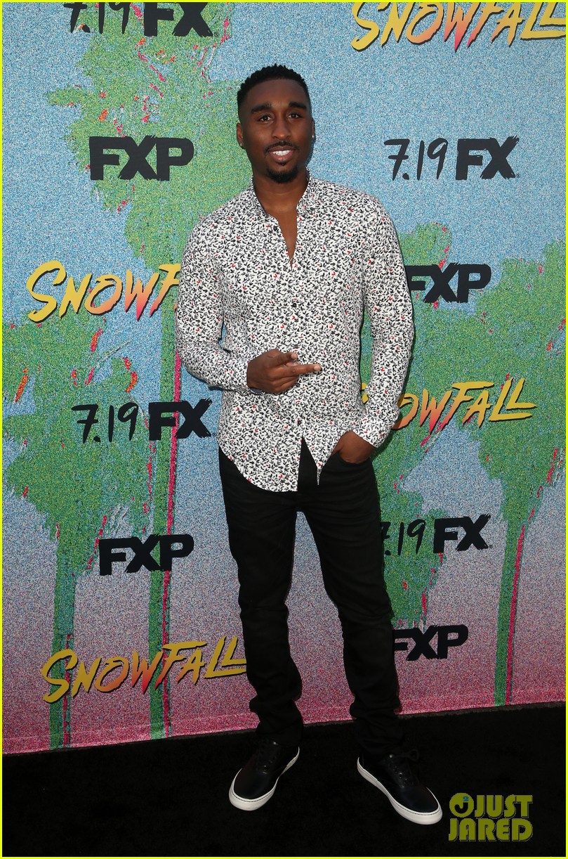 Damson Idris & 'Snowfall' Cast Celebrate Season 2 Premiere - Watch ...