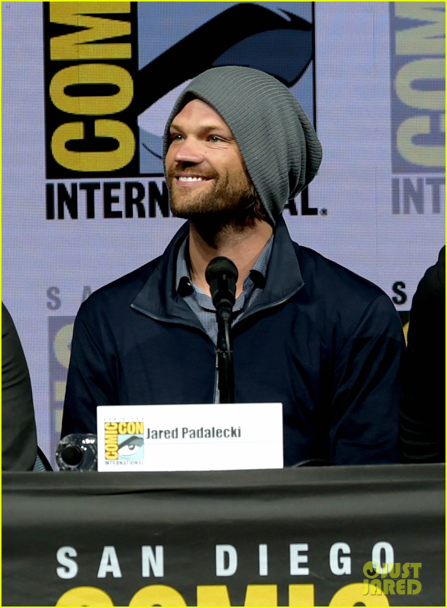 Jared Padalecki & Jensen Ackles are 'Supernatural' Studs at Comic-Con ...
