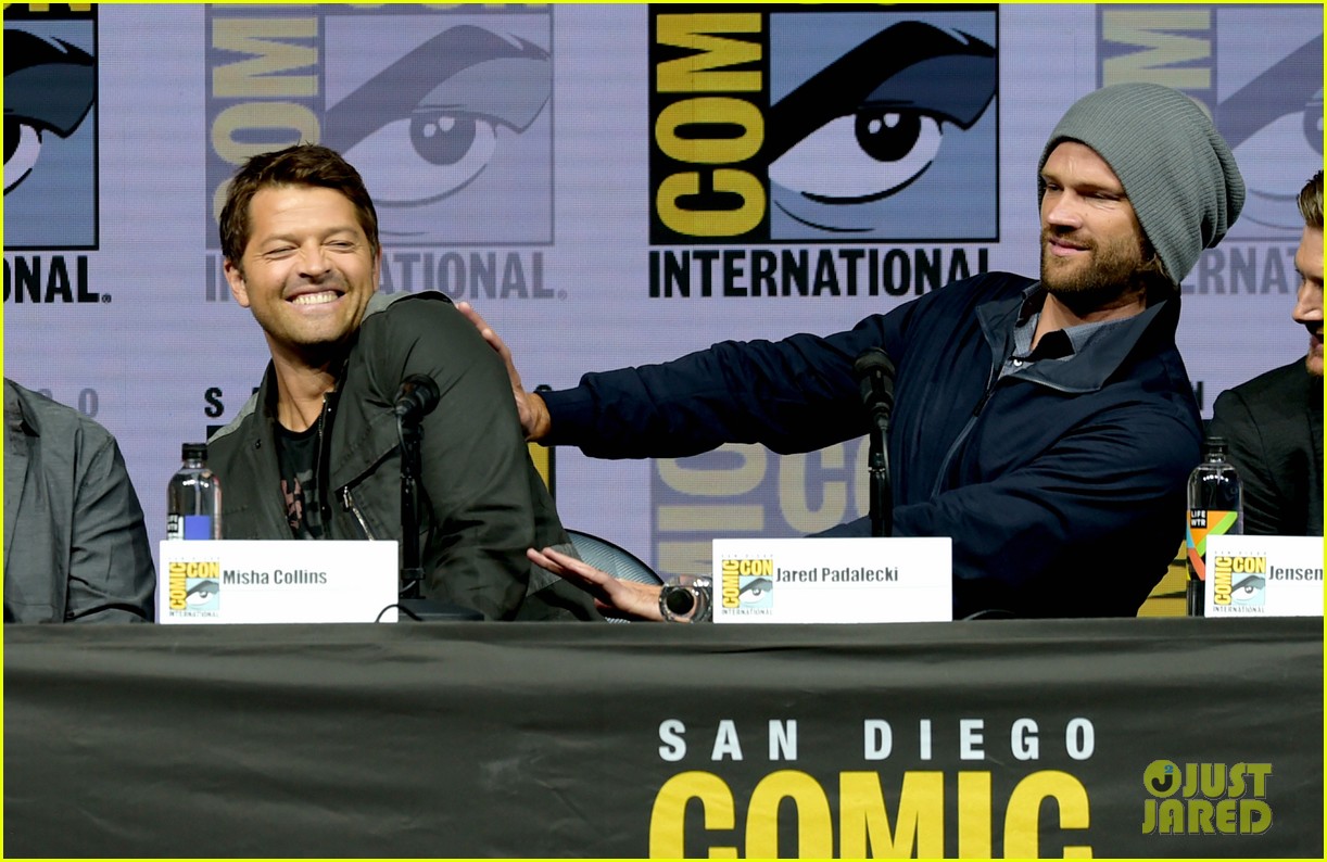 Jared Padalecki & Jensen Ackles are 'Supernatural' Studs at Comic-Con ...