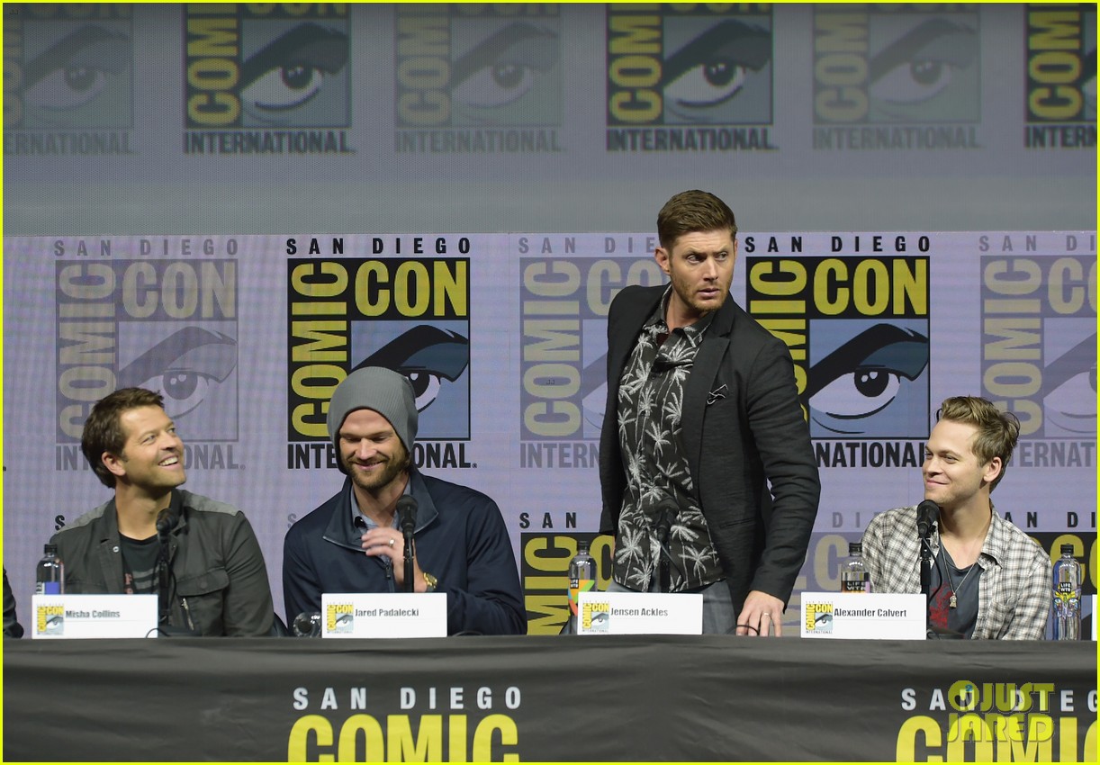 Jared Padalecki & Jensen Ackles are 'Supernatural' Studs at Comic-Con ...