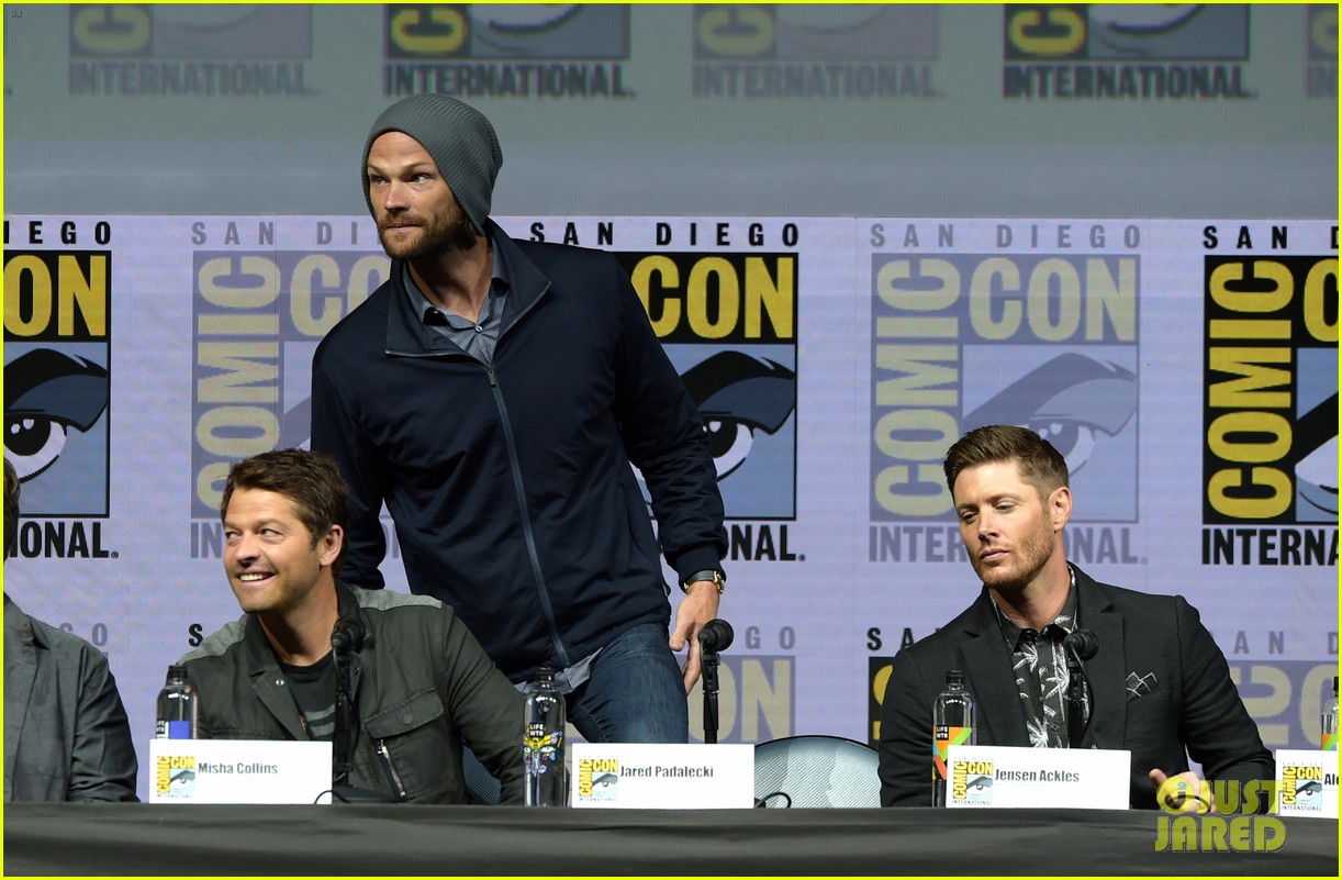 Jared Padalecki & Jensen Ackles are 'Supernatural' Studs at Comic-Con ...