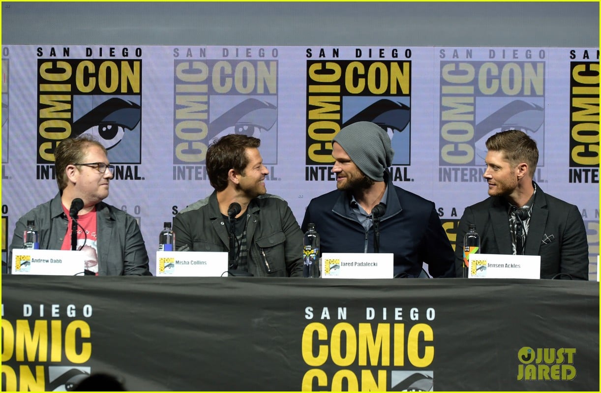 Jared Padalecki & Jensen Ackles are 'Supernatural' Studs at Comic-Con ...