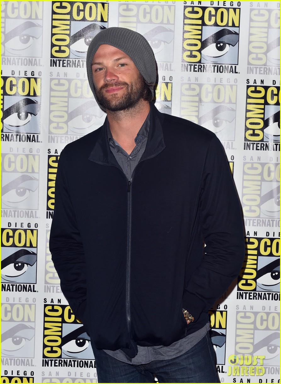 Jared Padalecki & Jensen Ackles are 'Supernatural' Studs at Comic-Con ...