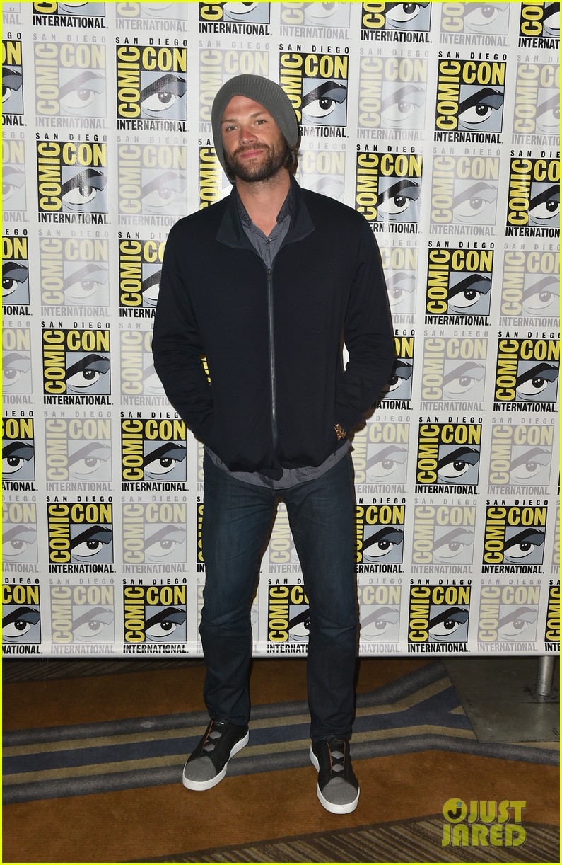 Jared Padalecki & Jensen Ackles are 'Supernatural' Studs at Comic-Con ...