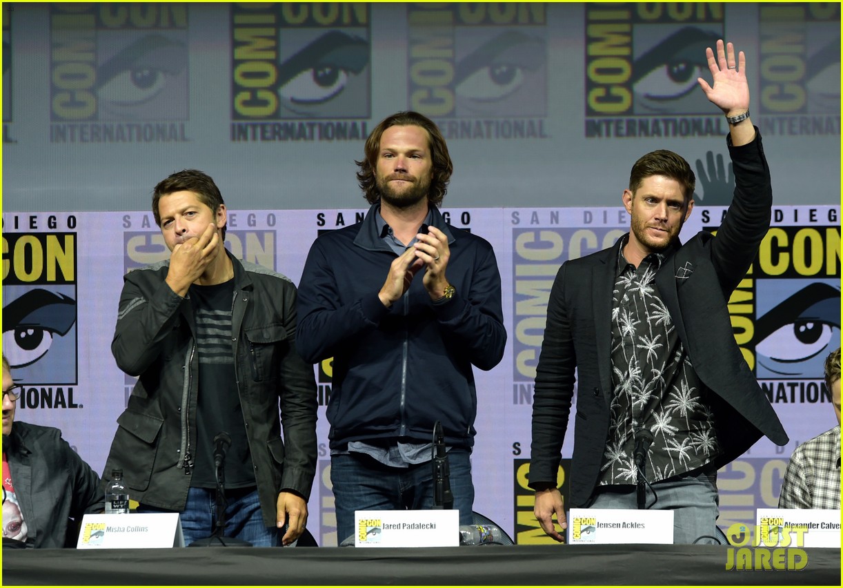 Jared Padalecki & Jensen Ackles are 'Supernatural' Studs at Comic-Con ...