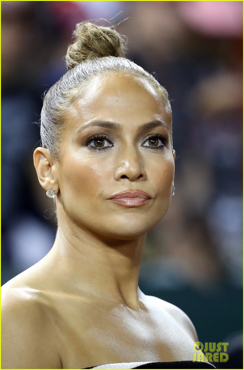 Jennifer Lopez Joins Alex Rodriguez at MLB All-Star Game!: Photo ...