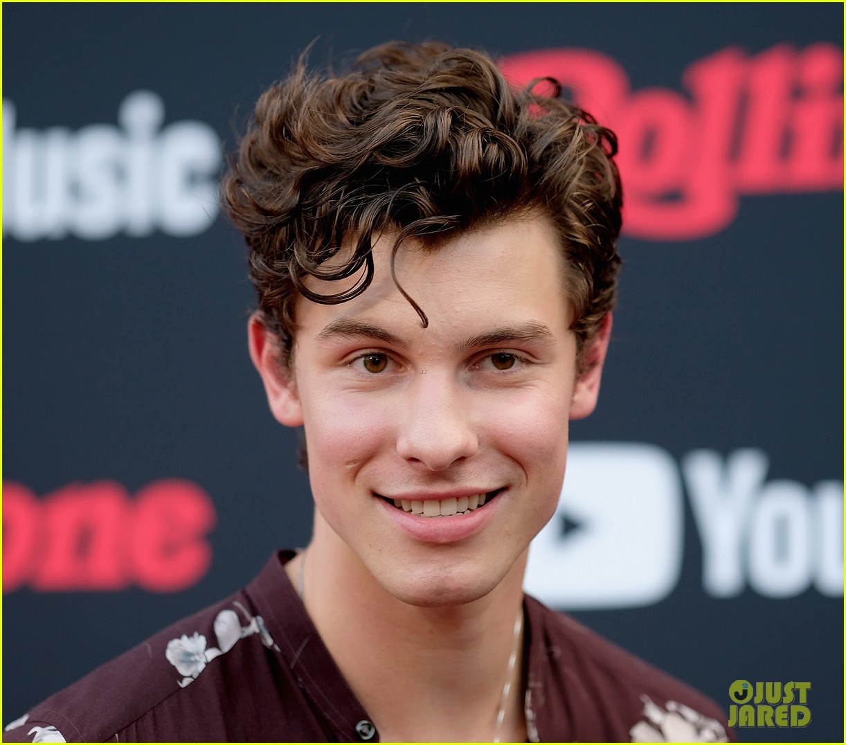 Shawn Mendes Looks So Handsome at Rolling Stone Relaunch Party in NYC ...