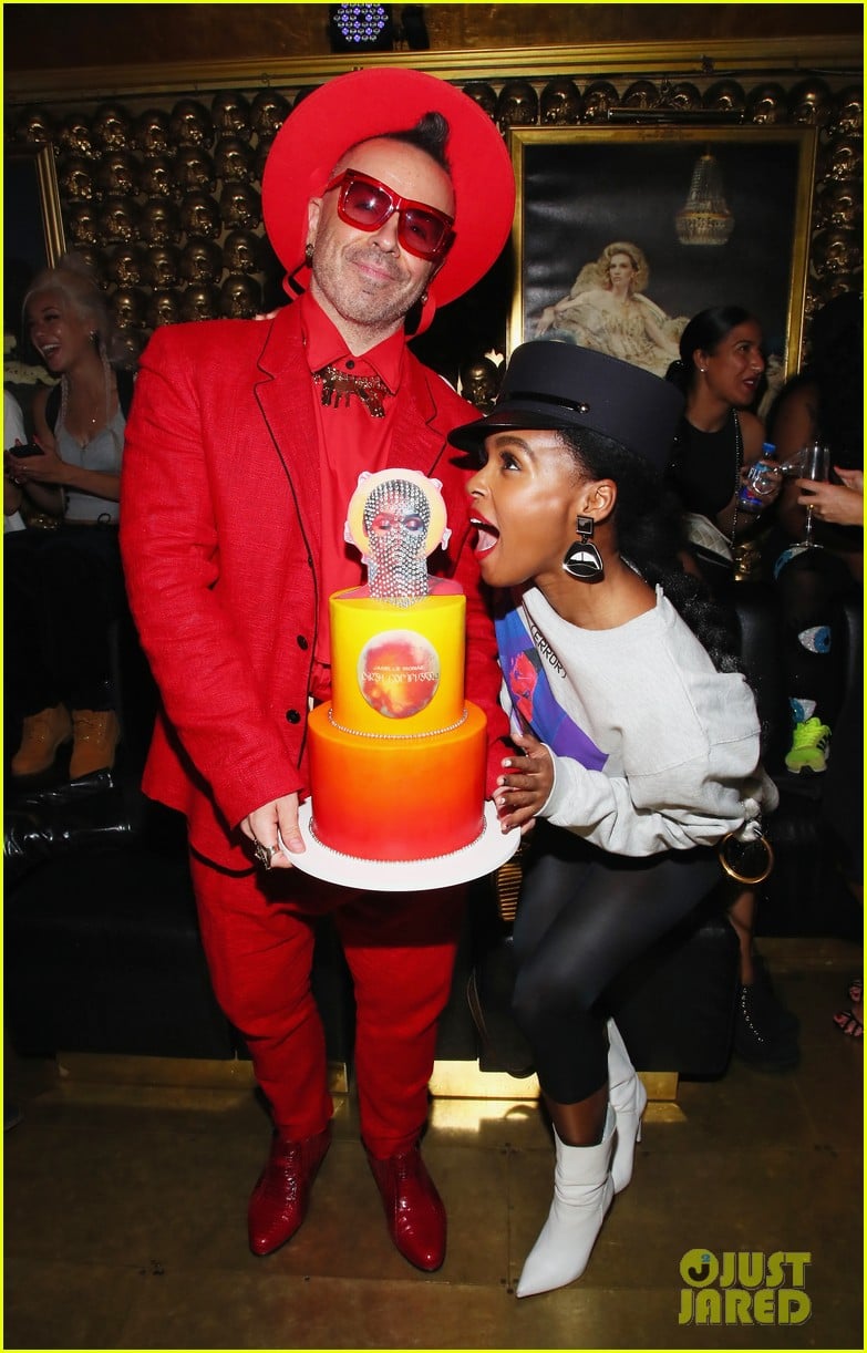 Janelle Monae Celebrates 'Dirty Computer' Tour at NYC After Party ...