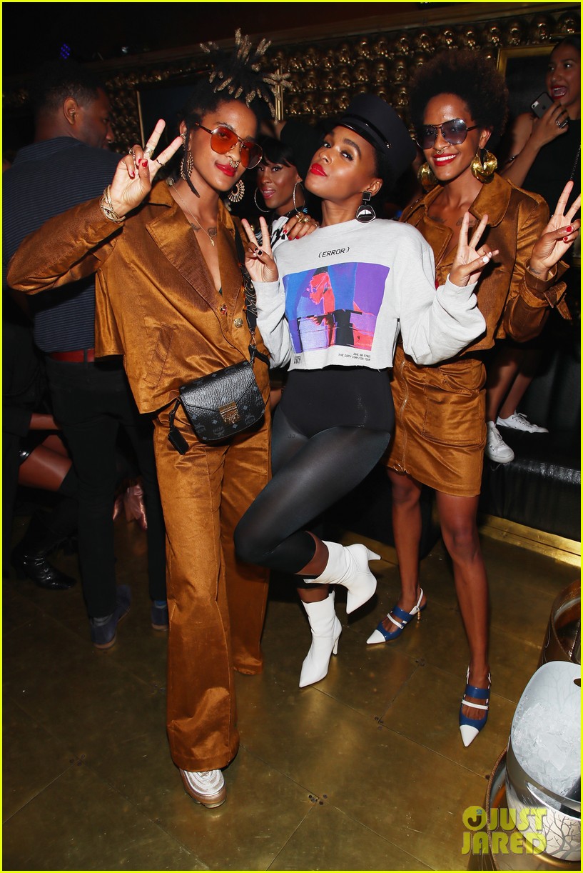 Janelle Monae Celebrates 'Dirty Computer' Tour at NYC After Party ...