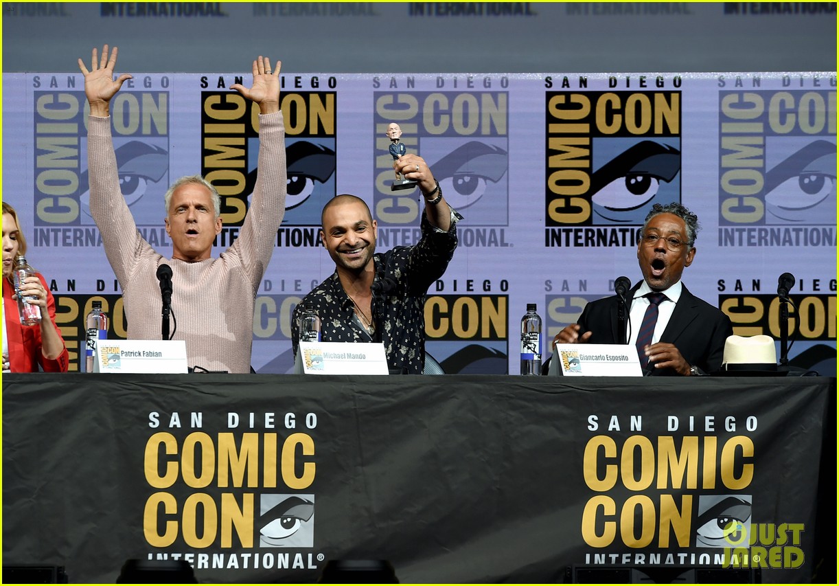 Aaron Paul Dresses Daughter Story in HazMat Suit for 'Breaking Bad ...