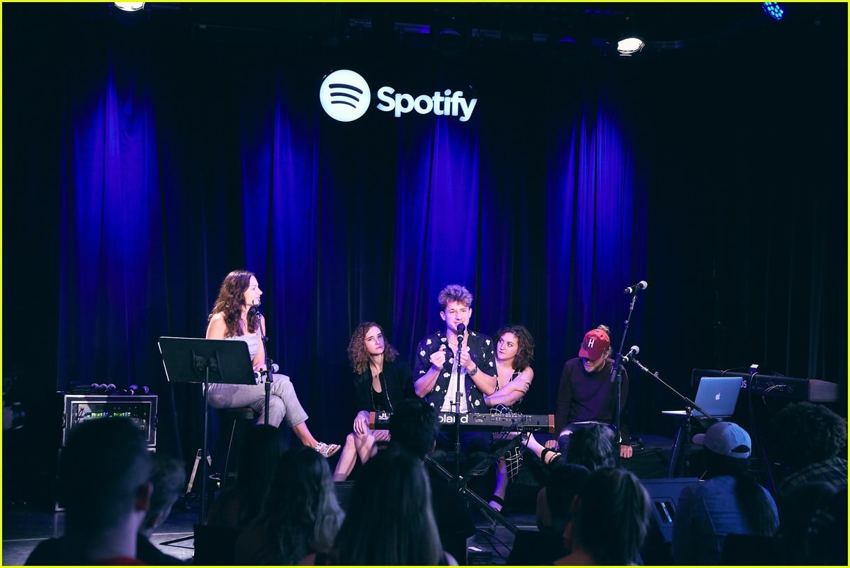 Charlie Puth Returns to His College for Spotify 'Voicenotes' Event ...