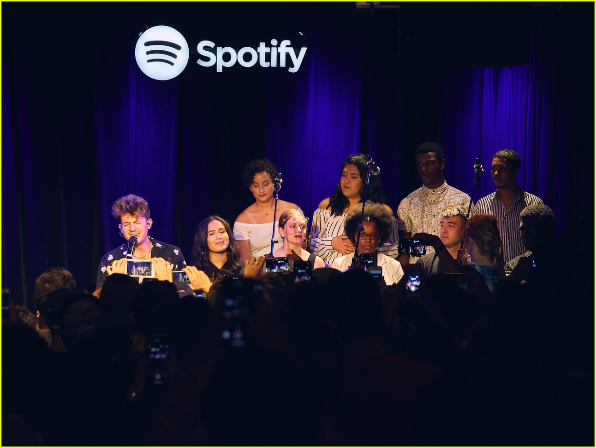 Charlie Puth Returns to His College for Spotify 'Voicenotes' Event ...