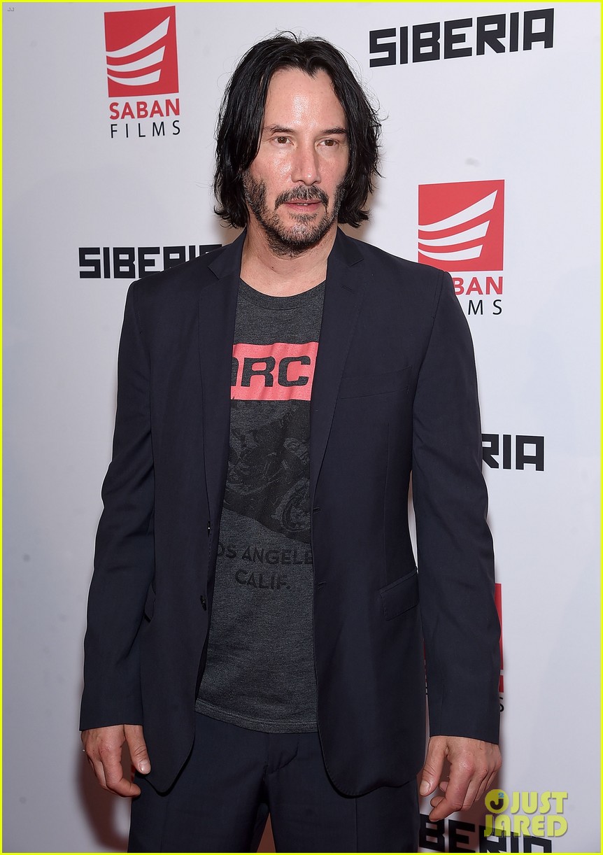 Keanu Reeves Premieres His New Movie 'Siberia' in NYC: Photo 4113157 ...