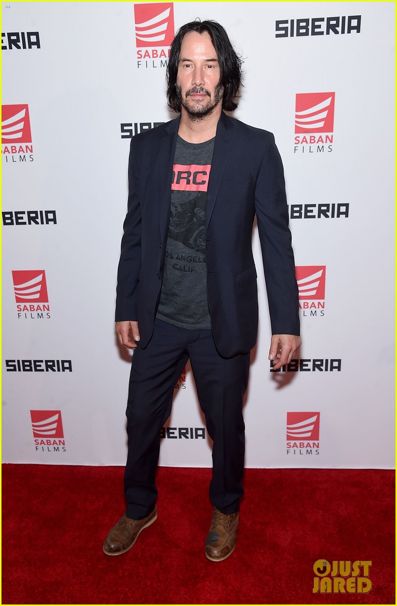 Keanu Reeves Premieres His New Movie 'Siberia' in NYC: Photo 4113159 ...
