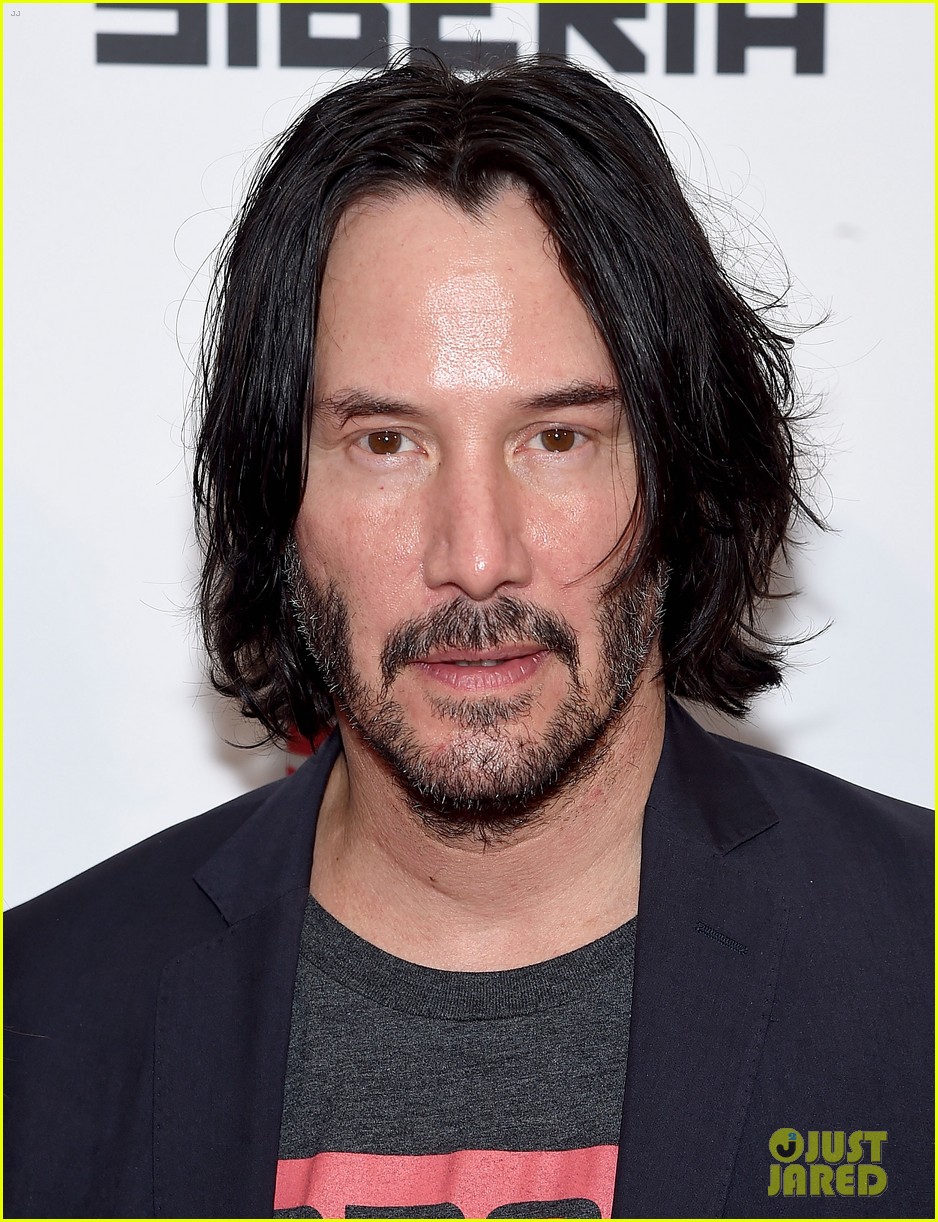 Keanu Reeves Premieres His New Movie 'Siberia' in NYC: Photo 4113163 ...