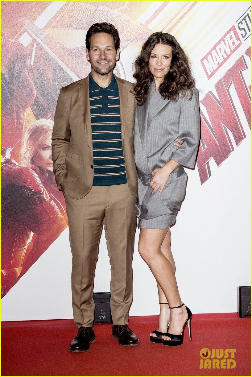 Paul Rudd & Evangeline Lilly Bring 'Ant-Man And The Wasp' To Rome ...