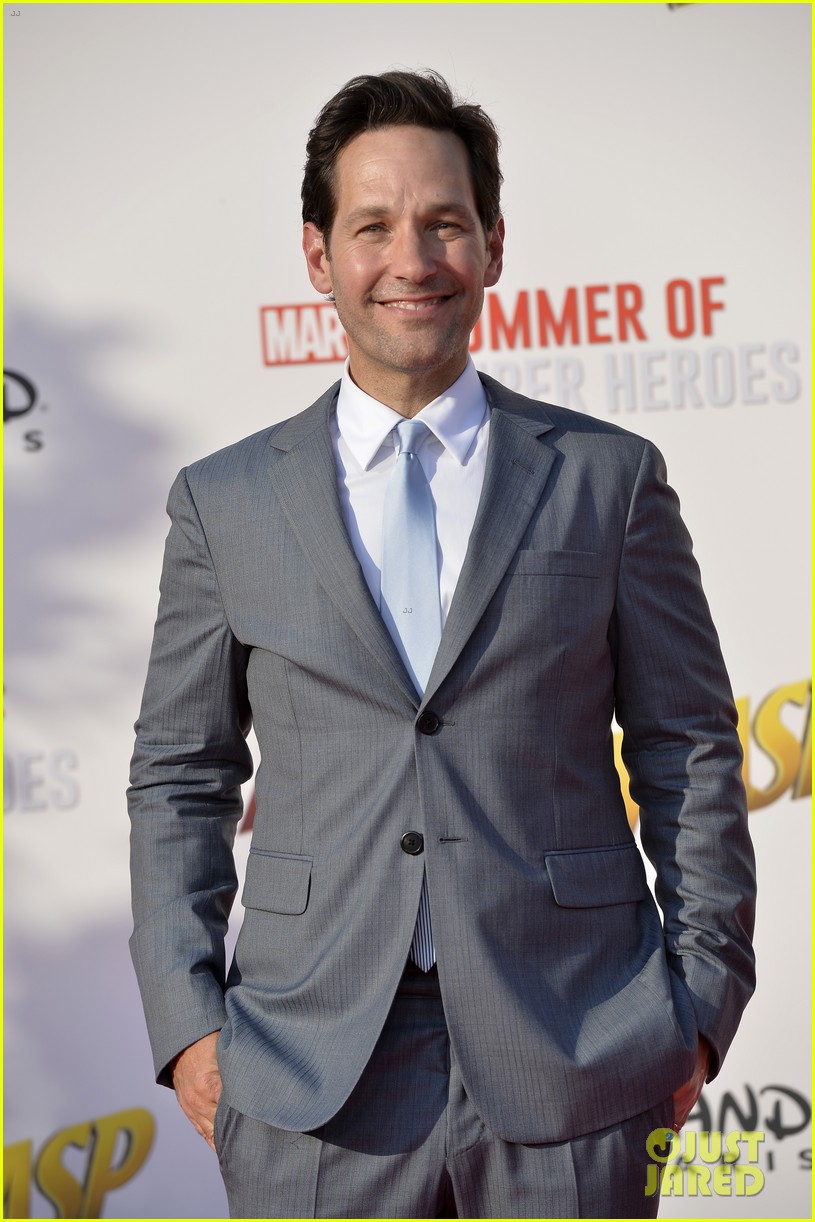 Paul Rudd & Evangeline Lilly Bring 'Ant-Man & the Wasp' to Paris: Photo ...