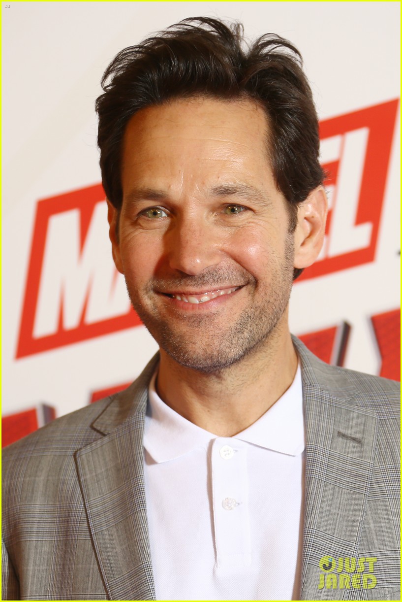 Paul Rudd & Evangeline Lilly Continue 'Ant-Man And The Wasp' Press Tour ...