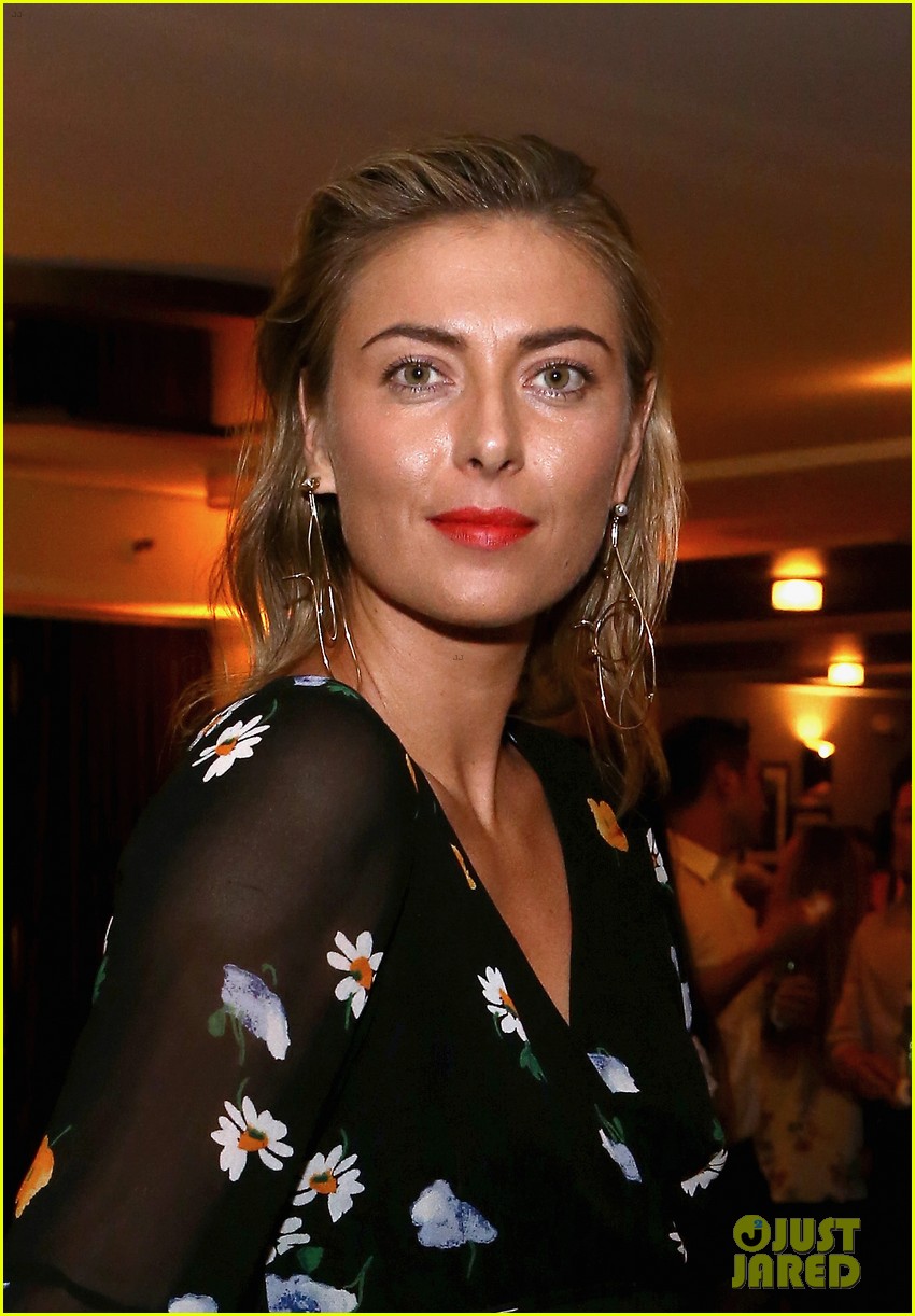 Maria Sharapova Hosts Sugarpova x sbe Partnership Launch!: Photo ...