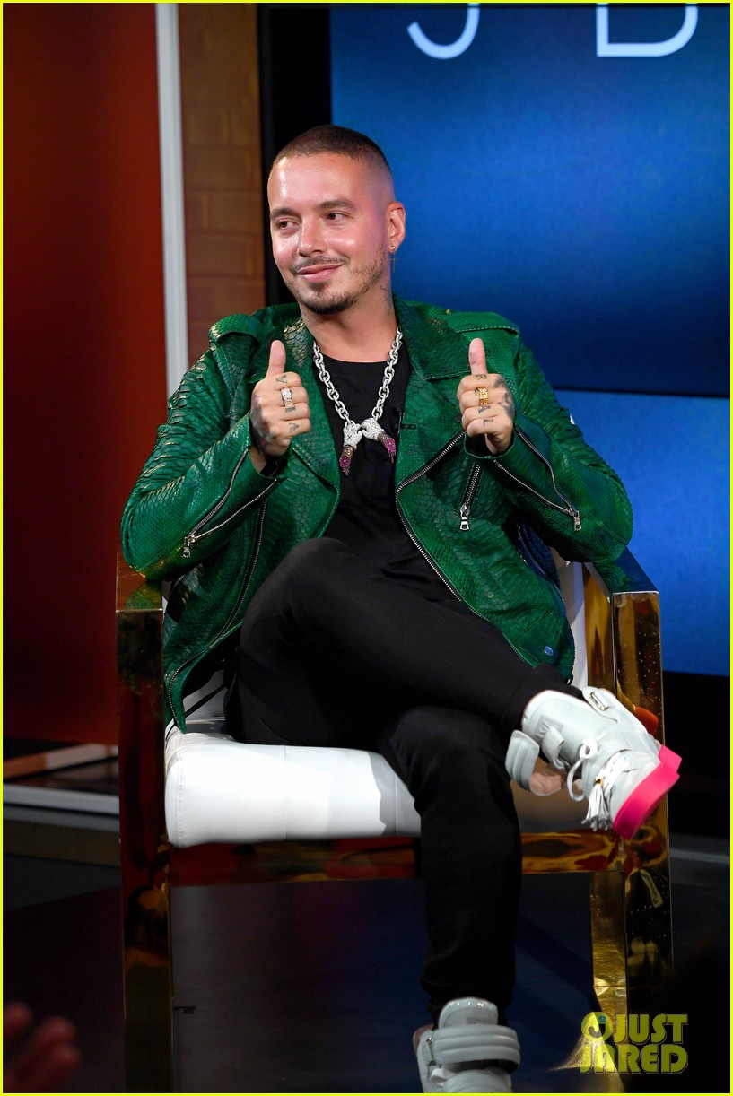 J Balvin Attends 'Redefining Mainstream' Premiere at YouTube Space in ...