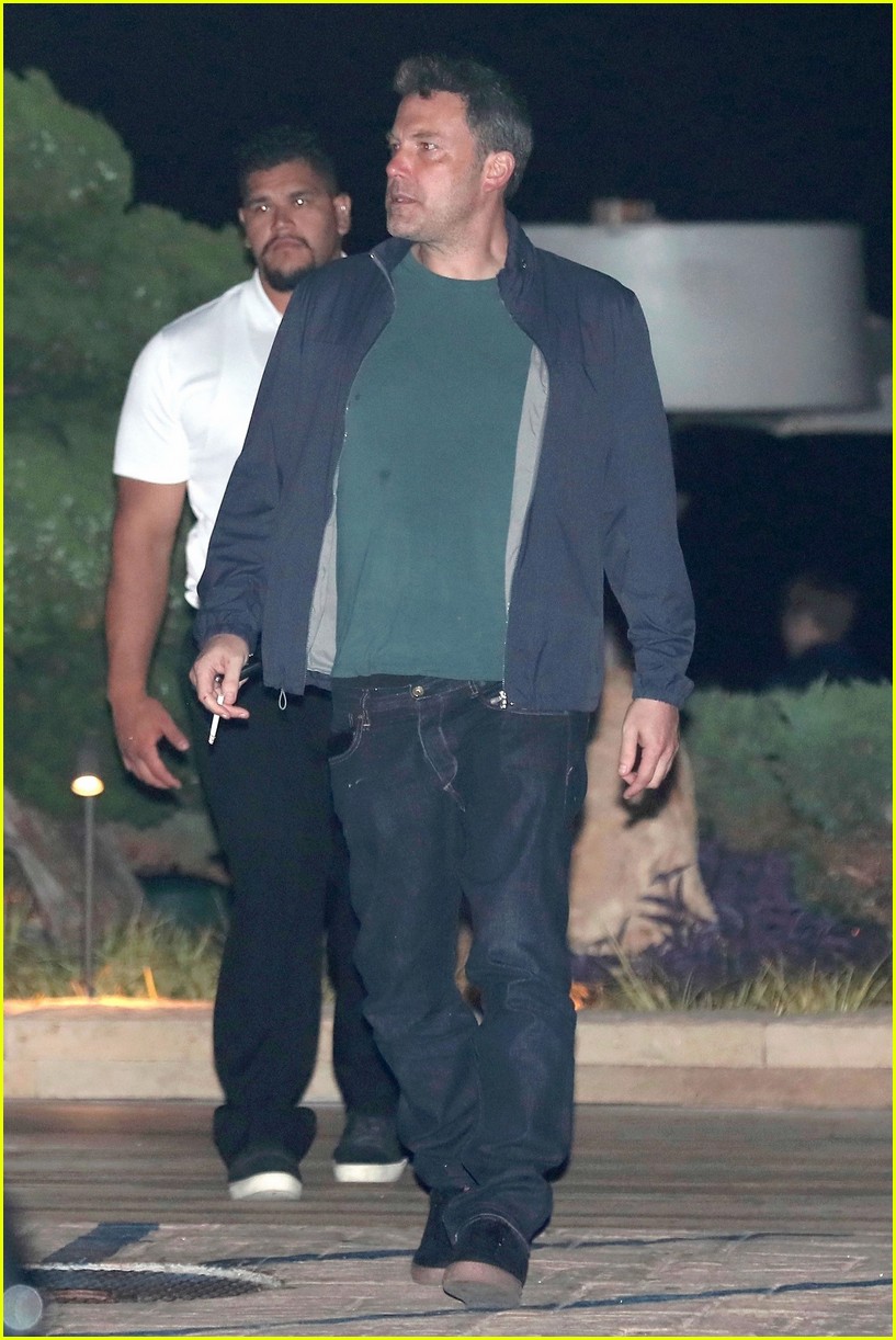 Ben Affleck Grabs Dinner With 'Playboy' Model Shauna Sexton!: Photo ...