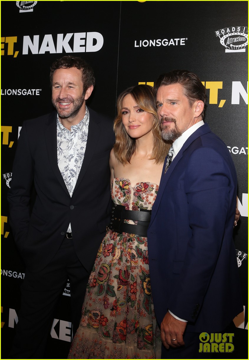 Rose Byrne, Chris O'Dowd, & Ethan Hawke Premiere 'Juliet, Naked' in NYC ...